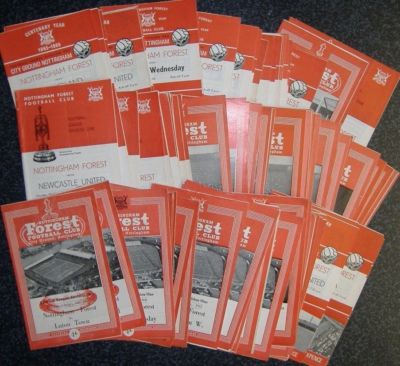 Nottingham Forest 1960-1968 - Select Your Programme | eBay UK