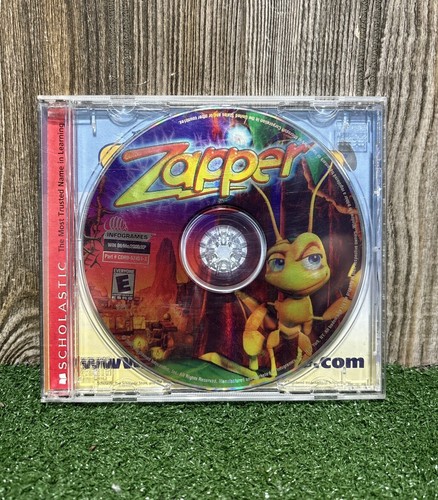 ZAPPER : ONE WICKED CRICKET - PC GAME | eBay