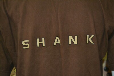 Shank The Headland Hustla T Shirt XL Ghetto Poet Qwest Standin' On The ...