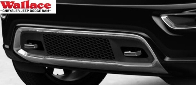 Bumper Front Mopar 5ZM53SZ0AA fits 17-21 Jeep Grand Cherokee for sale ...