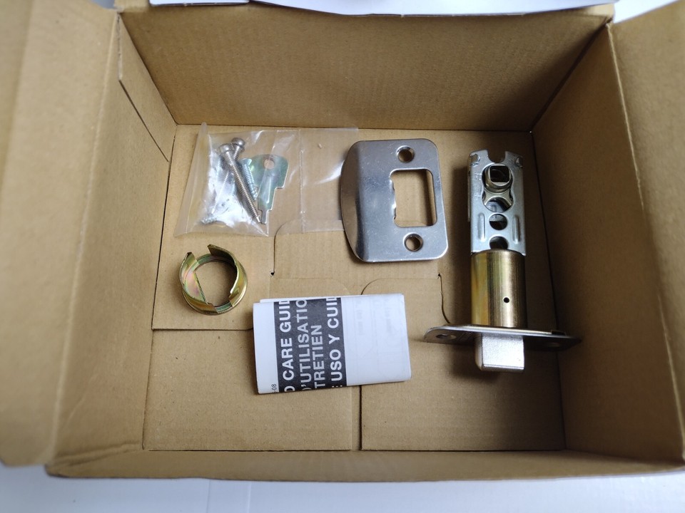Schlage / Dexter J40-TOR-625 Chrome Torino Privacy Bed & Bath Door ...
