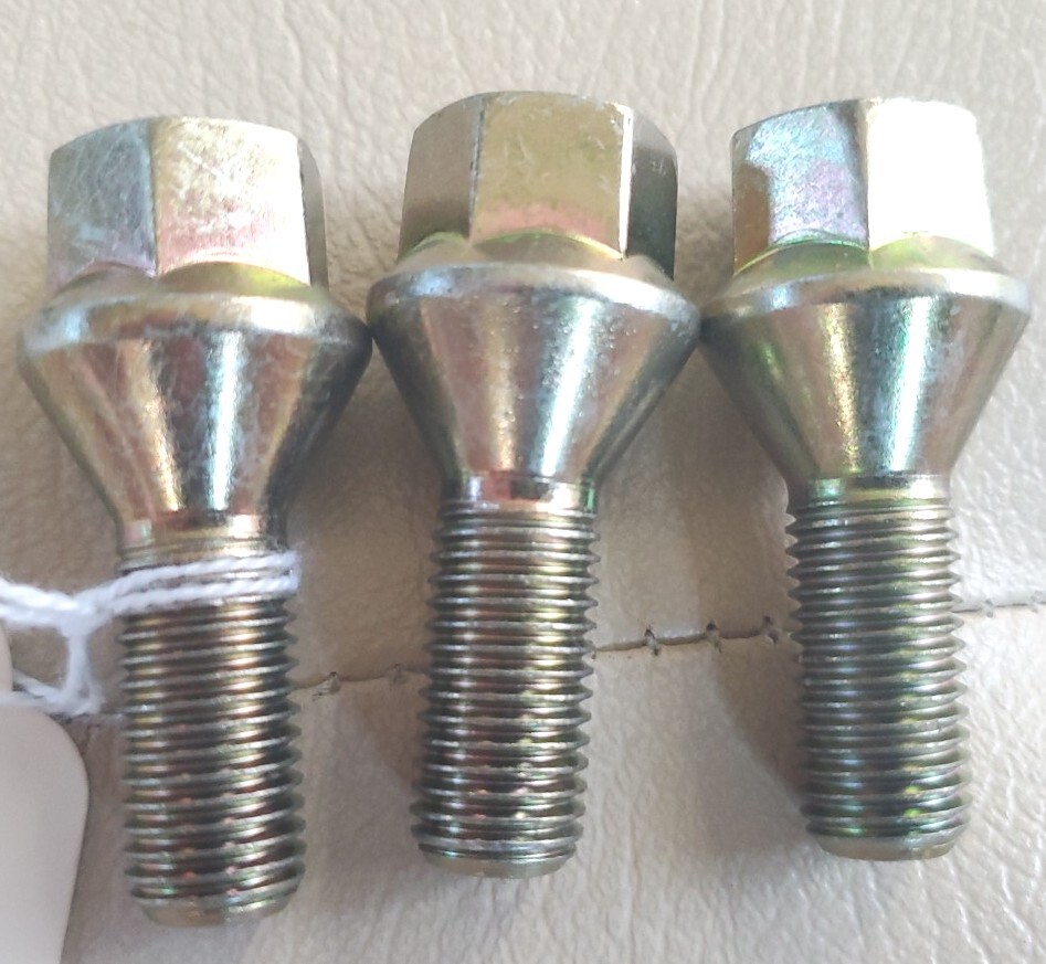 3 Genuine BMW LUG BOLTS 36 13 1 126 191 FREE SHIPPING | eBay