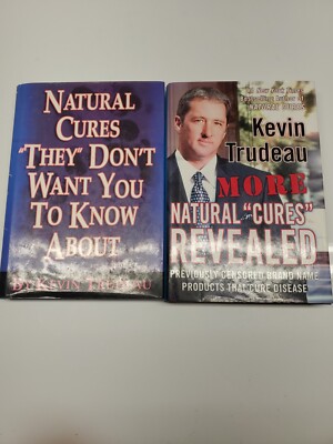 Natural Cures "They" Don't Want You to Know About by Kevin Trudeau ...