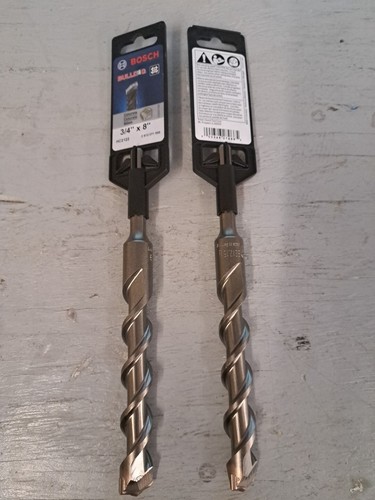 Bosch HC2122 SpeedX Steel SDS-Plus Rotary Hammer Bit 3/4 x 8 L in. | eBay