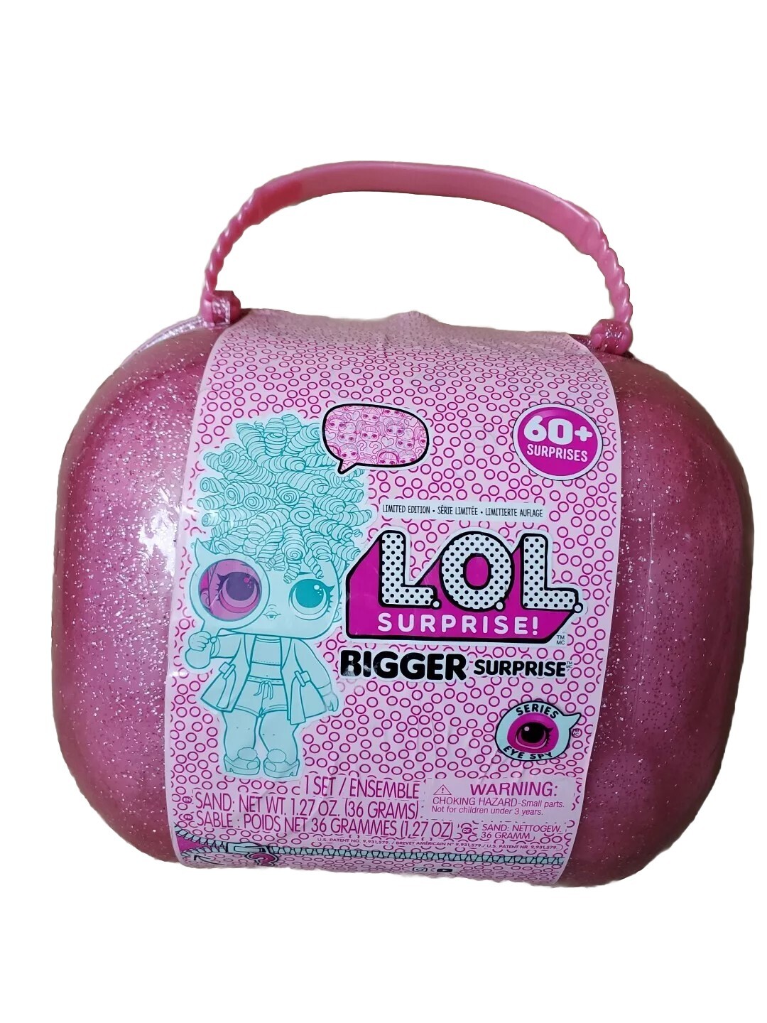 L.O.L Surprise! Bigger Surprise Doll Set - 553007 for sale online | eBay