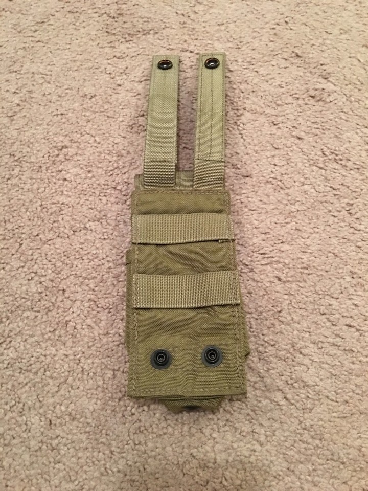 Eagle Allied Industries MLCS Khaki MJK Smoke Grenade Pouch SFLCS SF LBT ...