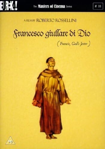Roberto Rossellini Federico Fellini Francis, God's Jester DVD UK Region ...