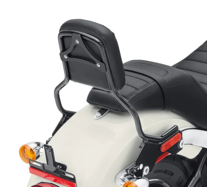 Harley-Davidson HoldFast Sissy Bar Upright Standard Height Gloss Black ...