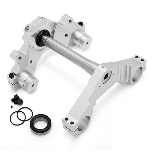 For Honda GL1800 Goldwing 1800 6 Degree Steer Raked Triple Tree Trike ...