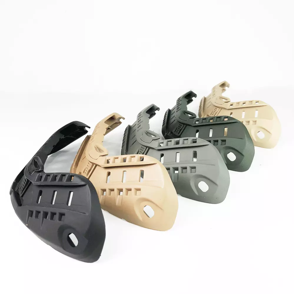 Tactical MSA ARC Helmet Side Rails for MICH 2000 2001 2002 ACH M-XL ...