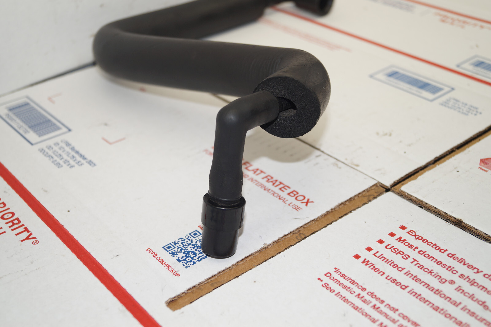 2001 Ford F150 V8 5.4L 2V PCV Valve Rubber Hose Elbow OEM Smog ...