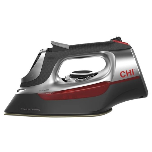 CHI Electronic Clothing Iron with Retractable Cord, 13102 NIB, 1700 ...