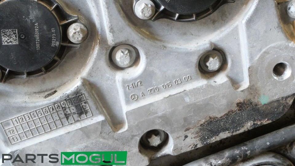 2014-2019 MERCEDES BENZ CLA250 C117 2.0L L4 AWD TURBO M270 ENGINE MOTOR ...