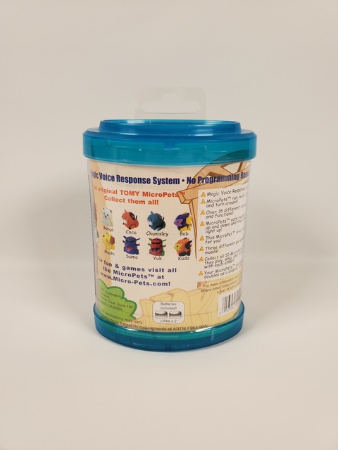 2002 Tomy Micropets Voice Activated Toy - VTG Coco Cute Cat Mini Pets ...