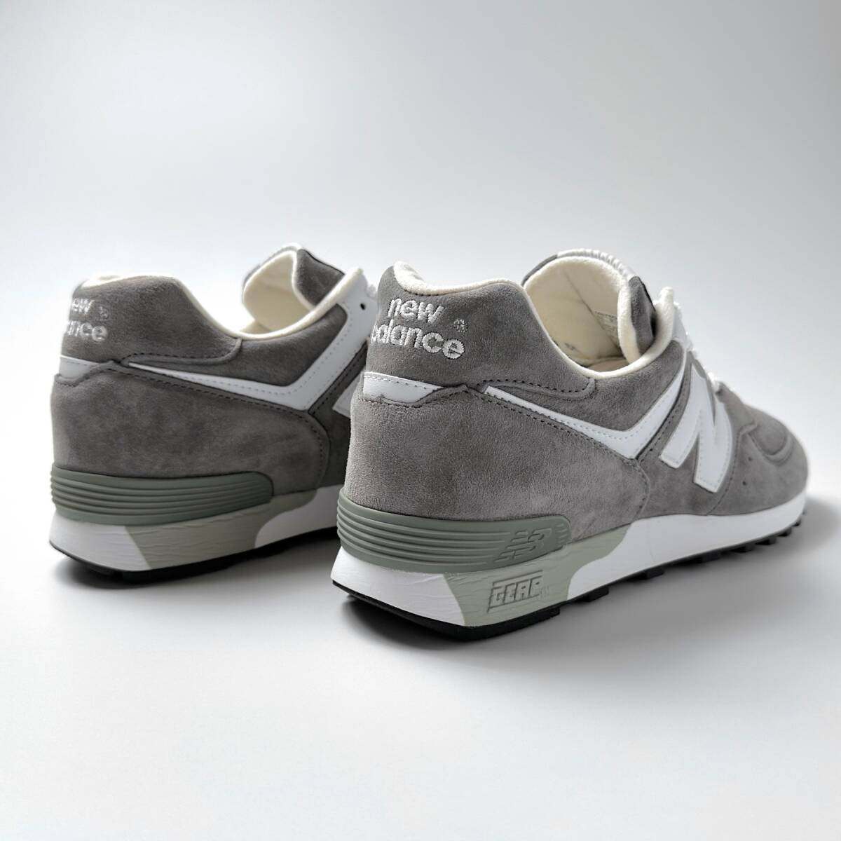 US 8.5 Made in UK All Suede New Balance M576GRS GRAY US8.5 US 8.5 Made in UK All Suede New Balance M576GRS GRAY US8.5