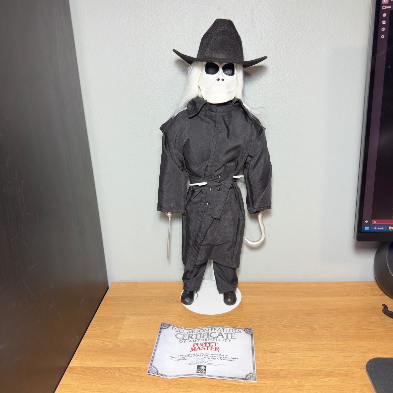 Puppet Master Blade Prop Replica 1:1 Scale Doll Full Moon Horror Movie ...