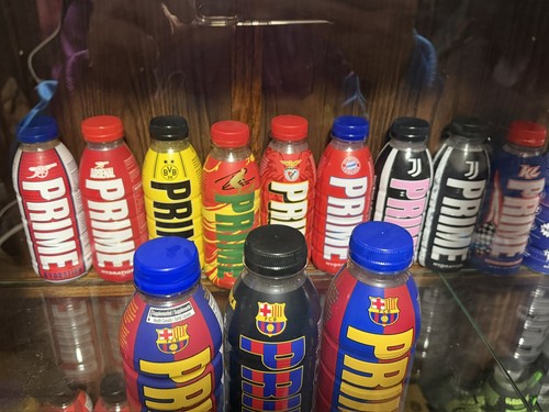 Super Rare Prime Hydration Collection 103 Bottles Including WM 40/41 | eBay