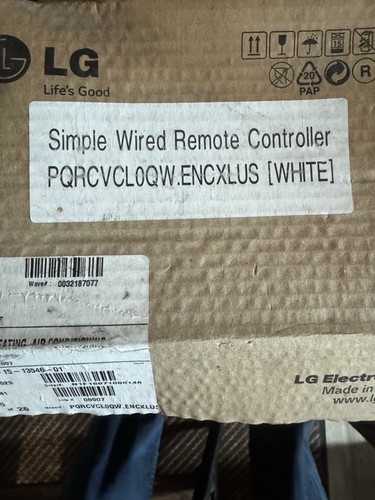 LG PREMTC00U Simple Wired Remote Controller 48231385503| eBay