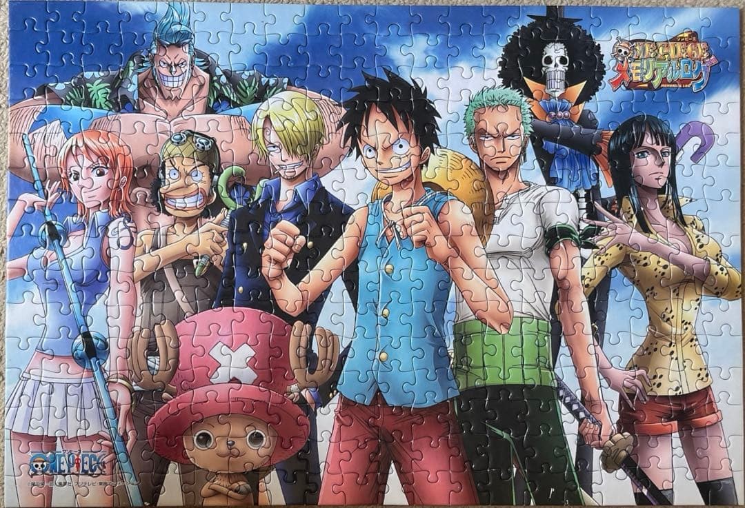 One Piece Memorial Log 1 Jigsaw Puzzle 300 Pieces 10.3x15 Inches | eBay
