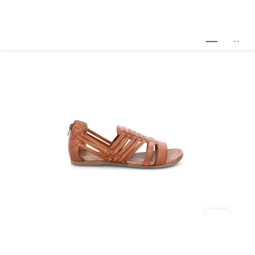 NEW Roan Bed Stu Clarise Huarache Sandal In Pecan HD Natural Leather ...