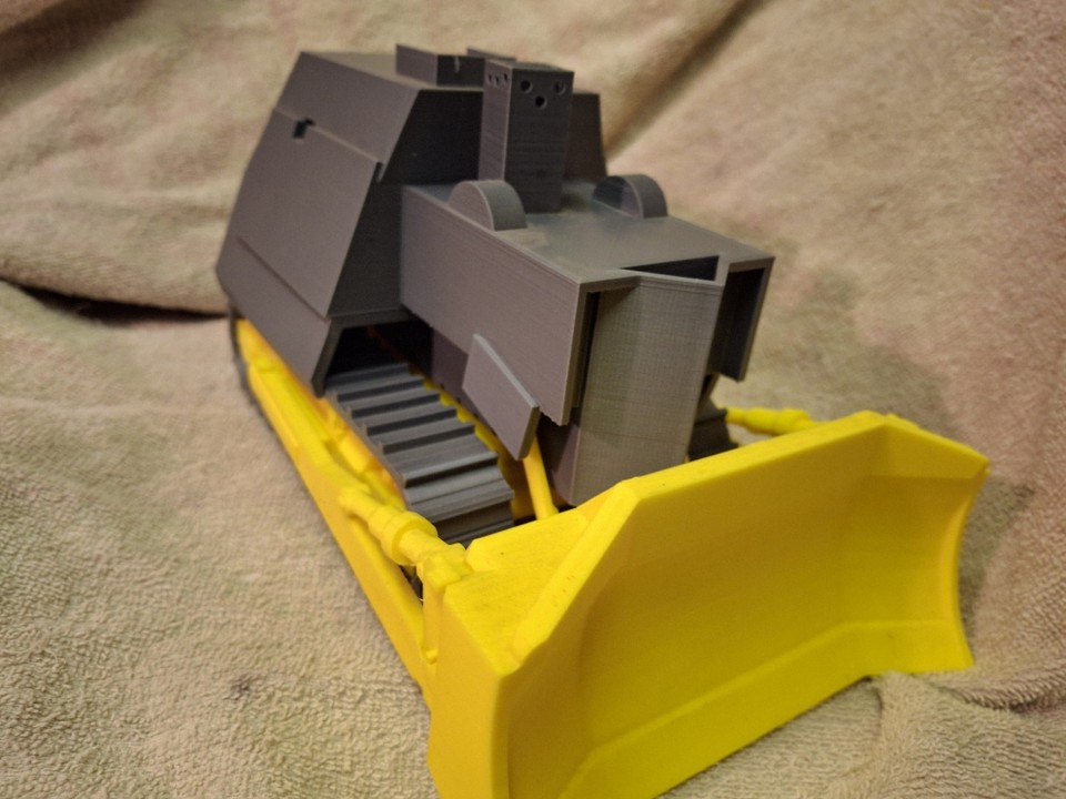 Killdozer 12" Model , TREAD ON THEM , Made In USA 🇺🇸 | eBay