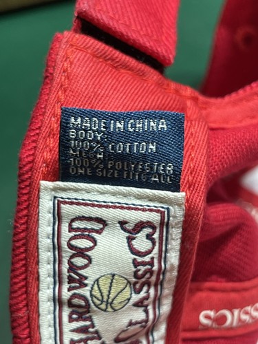 Washington Bullets Twins Enterprise Adjustable Hat Cap - Verizon Center ...