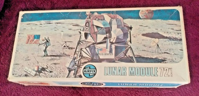 Airfix Apollo Lunar Module 1 72 Model Kit No 03013 for sale online | eBay