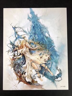 Final Fantasy XIV Online Game Poster Print 11x14 Square Enix Yusuke ...