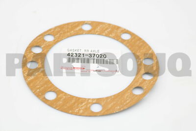 4232137020 Genuine Toyota GASKET, REAR AXLE SHAFT, RH/LH 42321-37020 ...