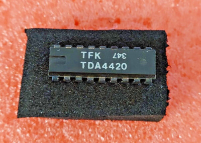 1pcs TDA4420 VISION IF SYSTEM WITH AFC DIP18 TFK | eBay