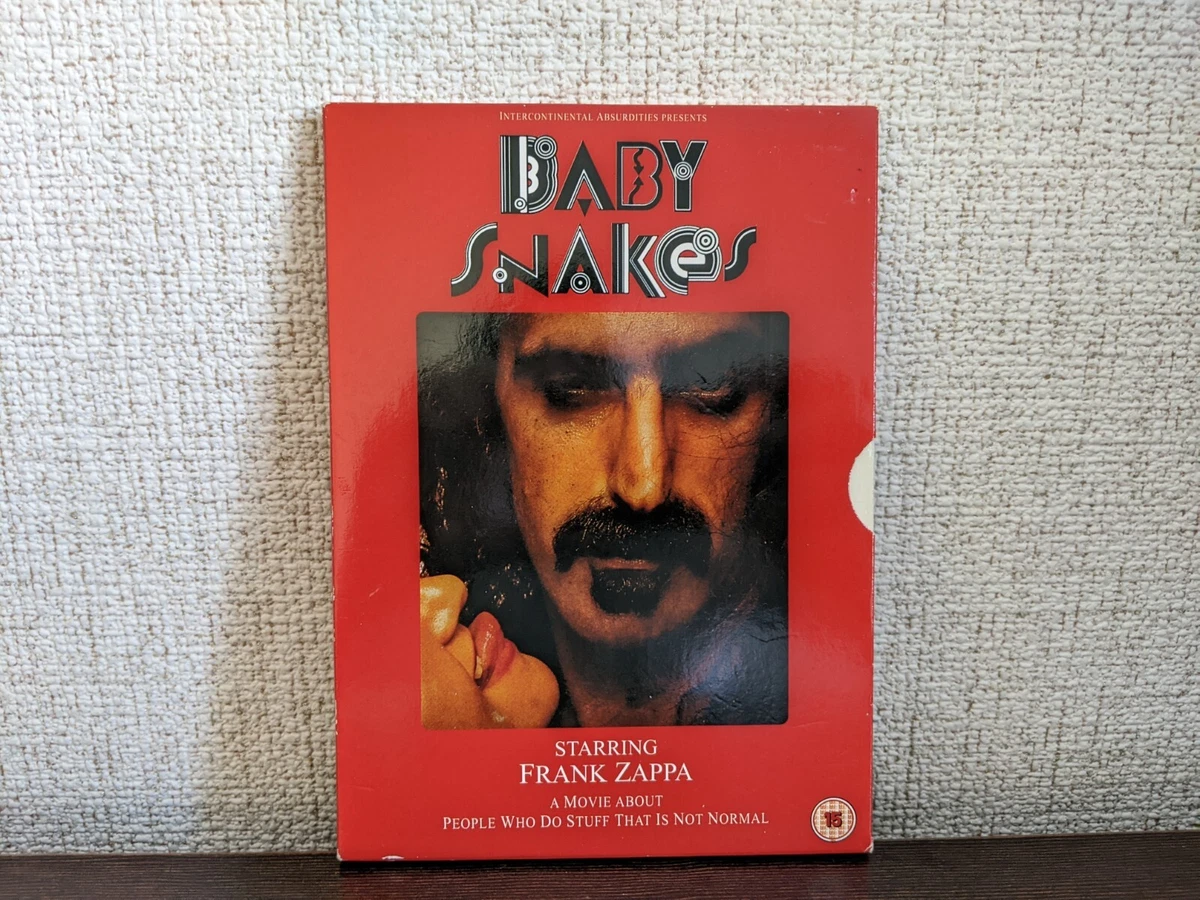 Frank Zappa Baby Snakes