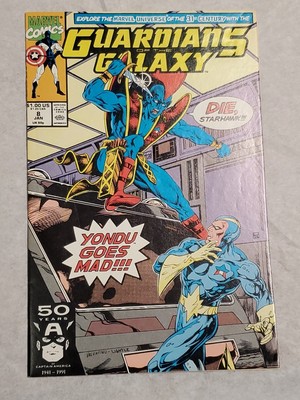 Guardians of the Galaxy #8: "Down Time" 1st appearance of Rancor Marvel ...