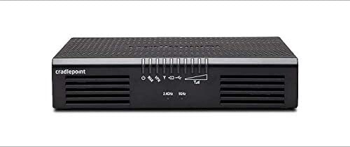 CradlePoint AER1650LP4 (NO WIFI) 4G Router - 5 Ethernet Ports (GREAT ...