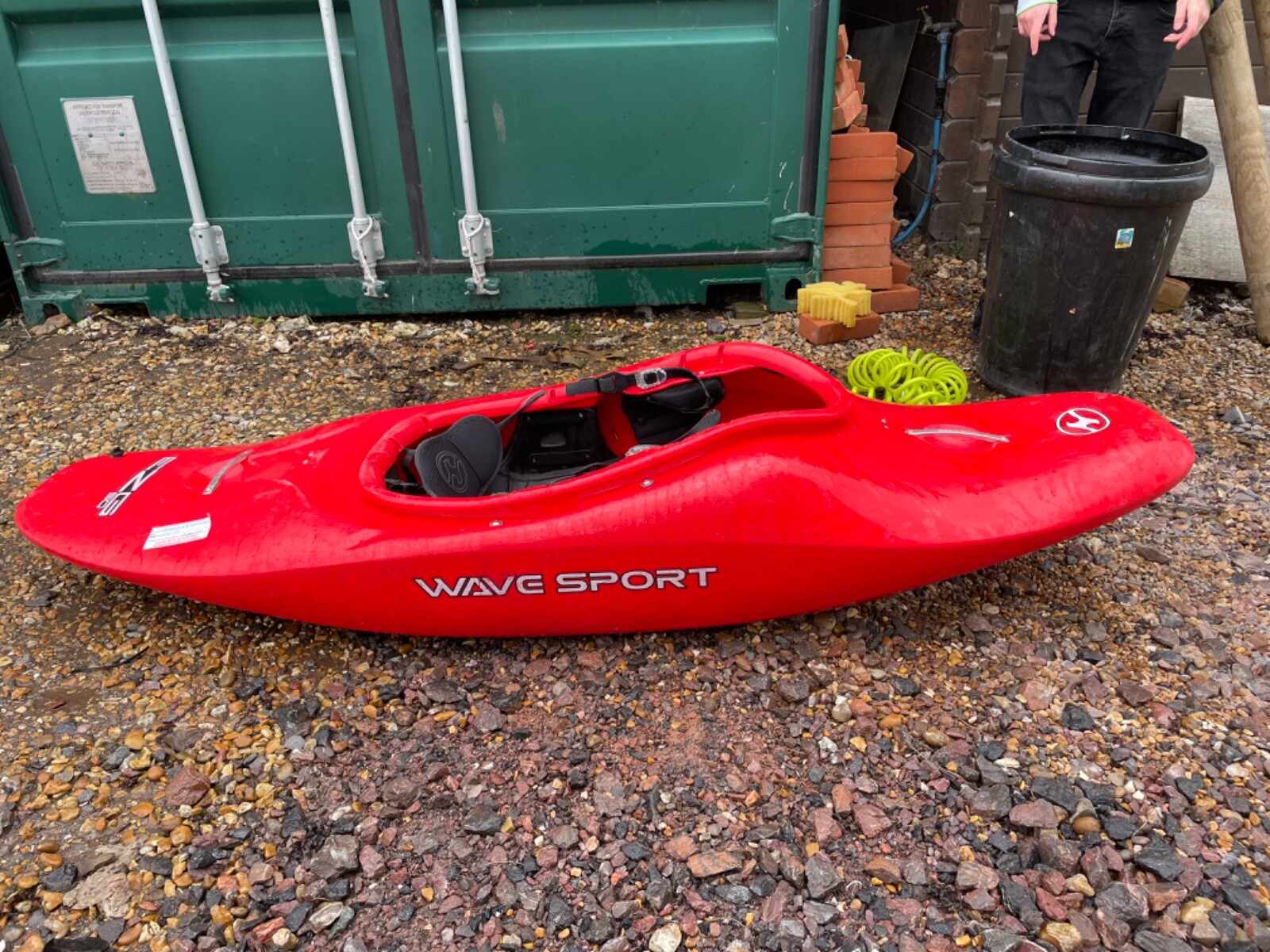 Wavesport EZ50 Playboat Kayak | eBay UK