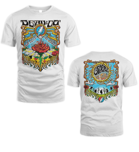 Dead & Co Sphere Las Vegas Tie Dye Tee | eBay