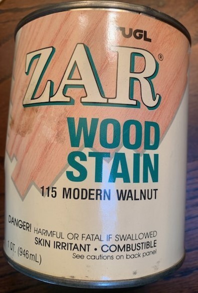 Zar Interior Stain 115 MODERN WALNUT Quart | eBay