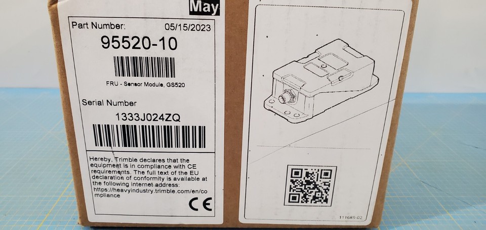 Trimble GS520 Sensor 95520-10 _0.8_5 | eBay
