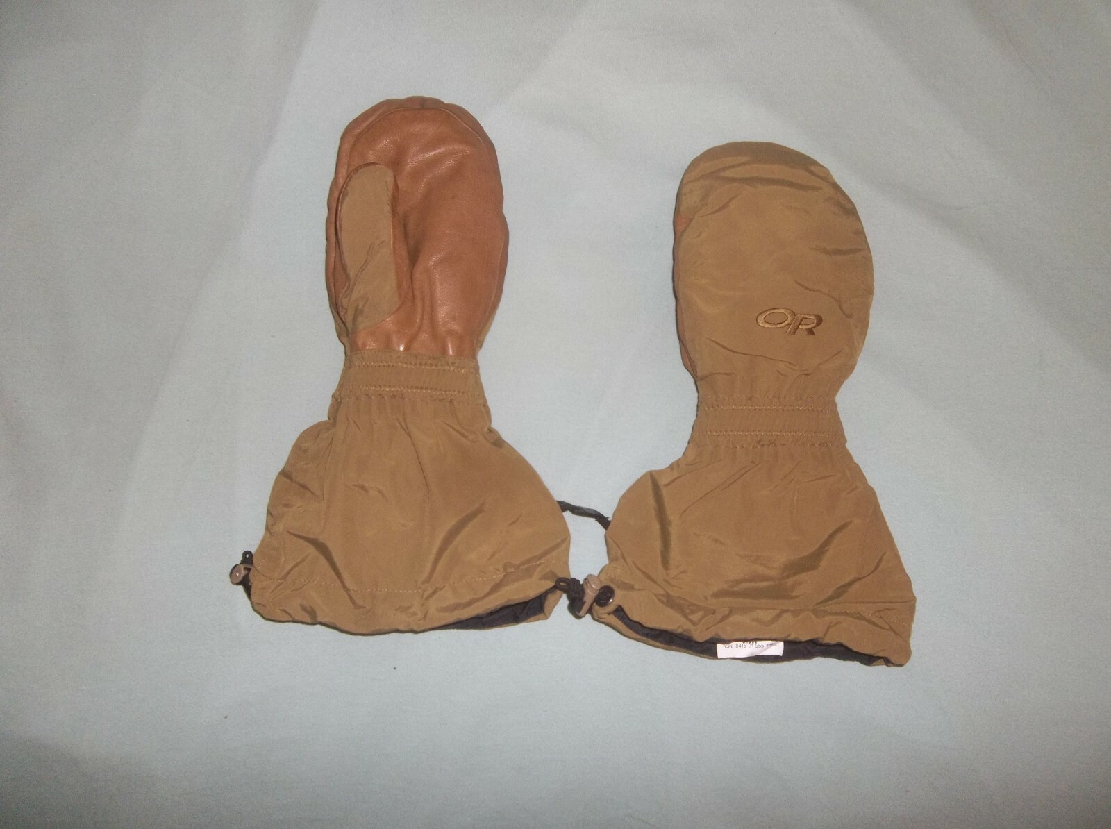 S Outdoor Research Firebrand Alti Mitts Gore-tex Mittens Leather USMC ...