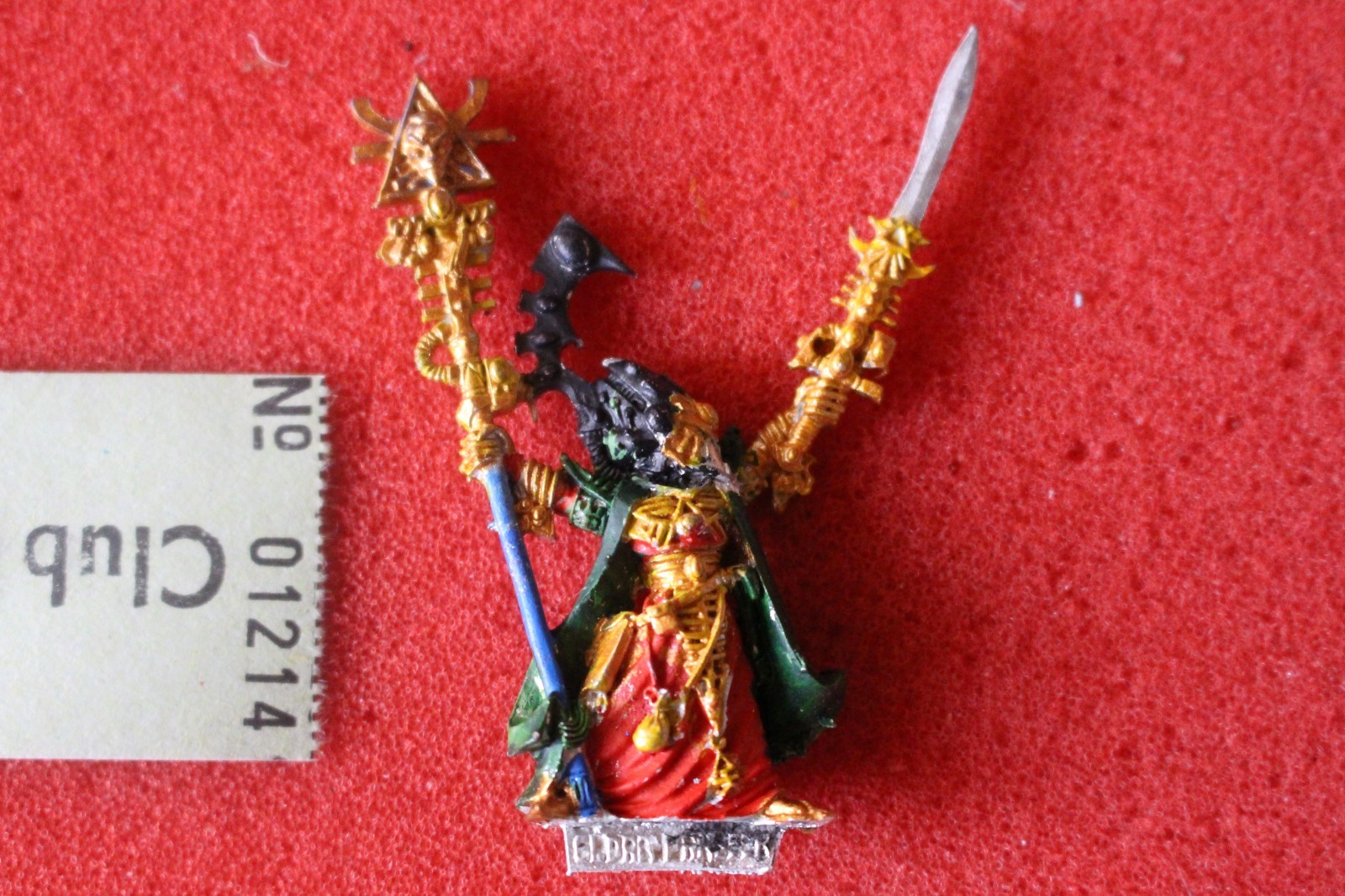 Games Workshop Warhammer 40k Eldar Farseer Eldrad Ulthran Craftworlds ...