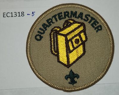 Boy Scout Quartermaster Position Patch | eBay