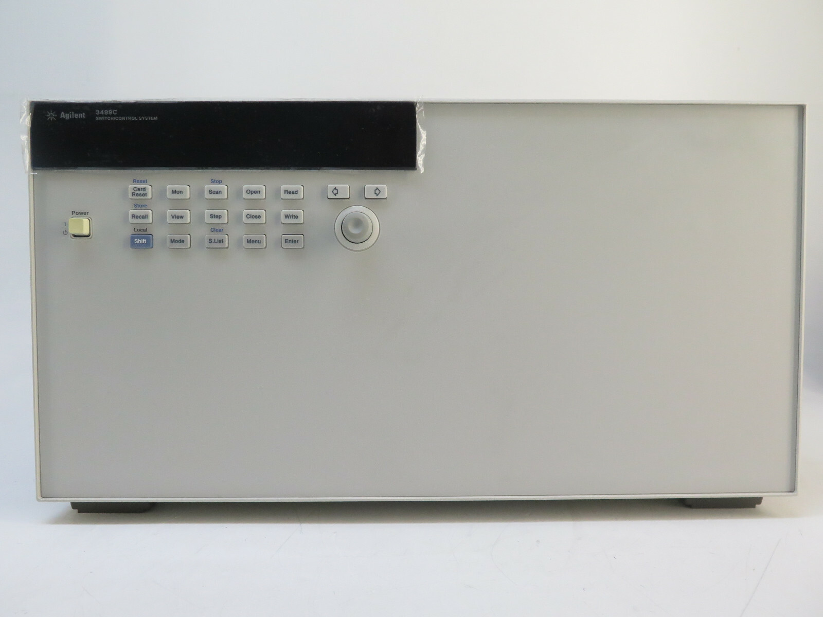 Agilent 3499C Switch / Control Mainframe /w 7 x 44472A Modules | eBay