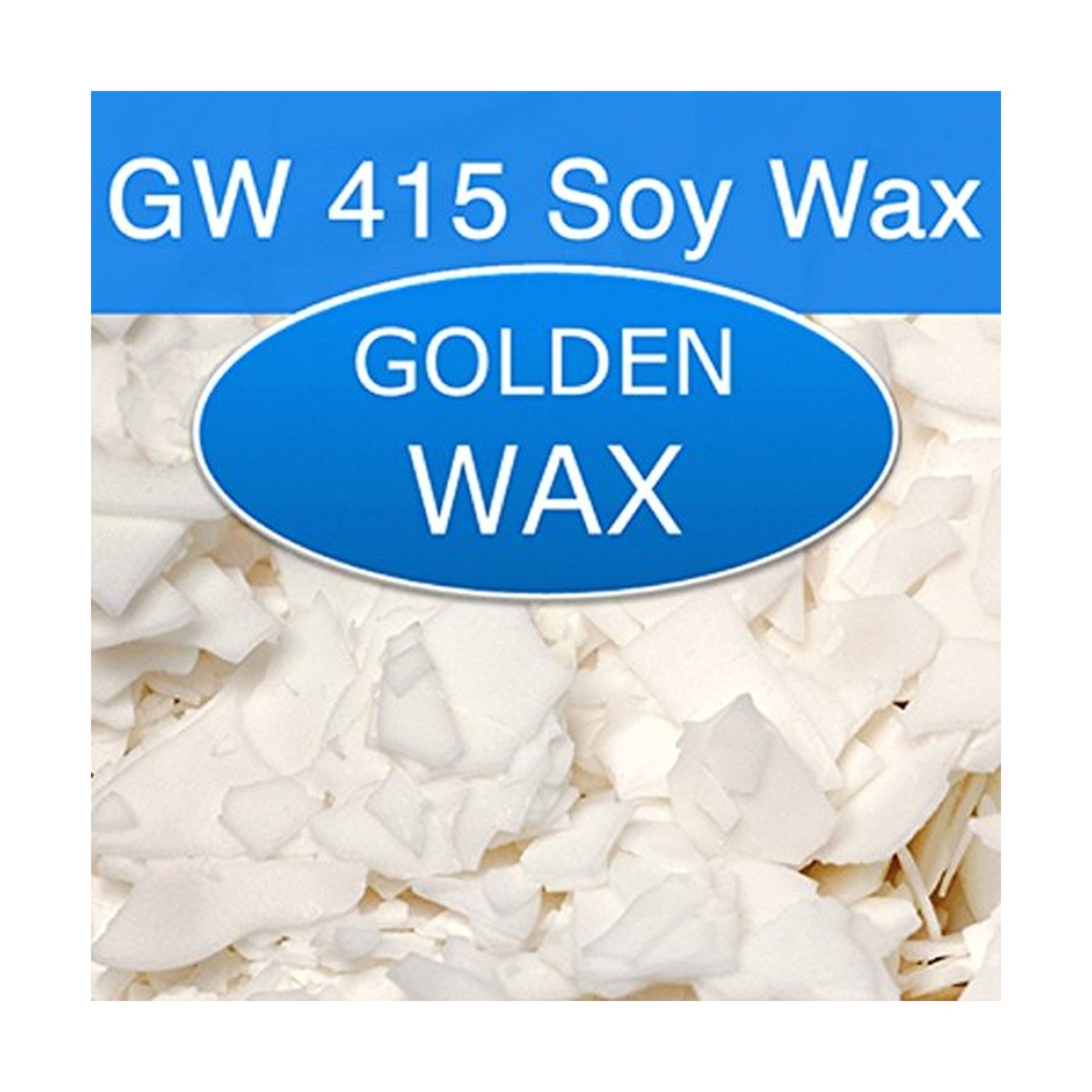 Golden Brands Natural Soy 125 (415) Wax - 50 Pound Bag | eBay