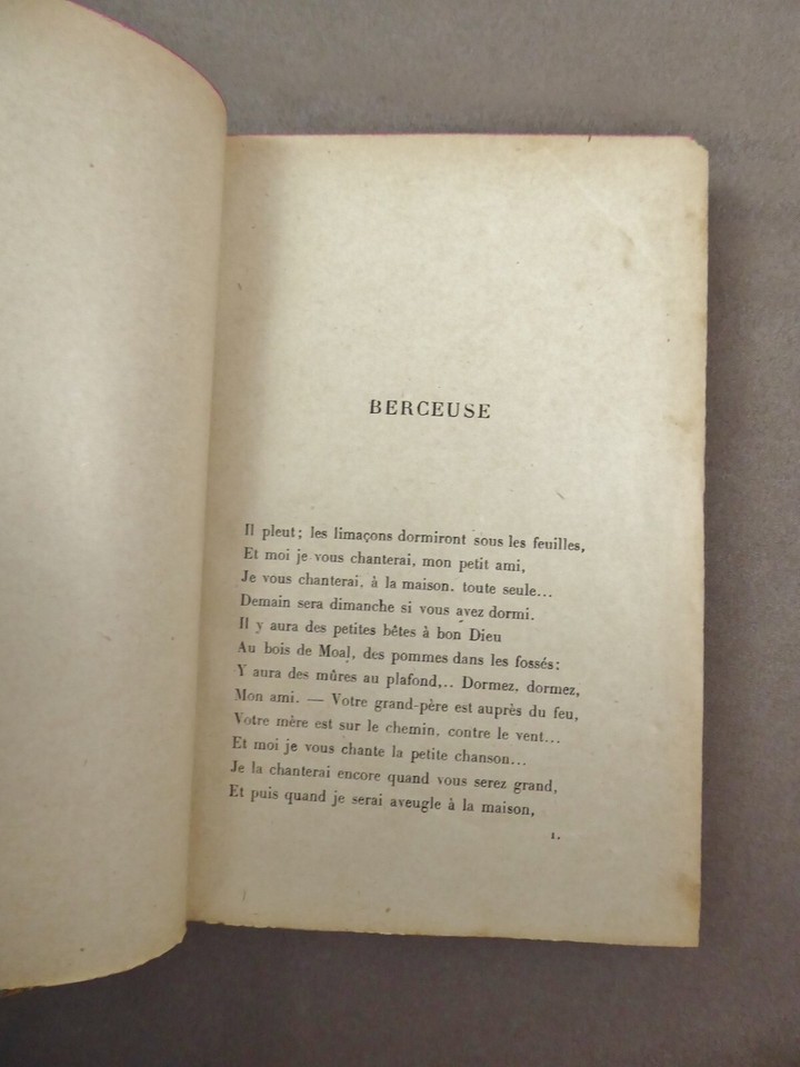 LE BEAU VOYAGE. Poésies par Henry Bataille. 1919. | eBay