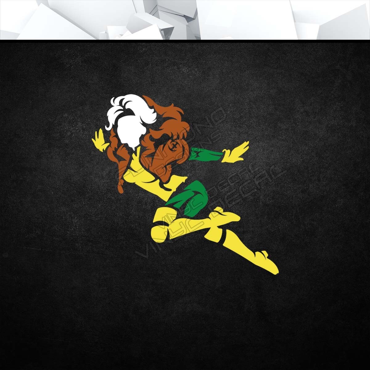Men Rogue Green Wallpaper