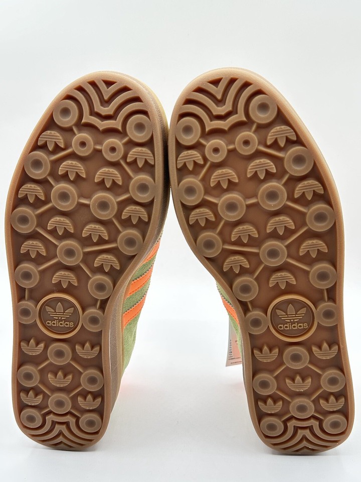 Adidas Women's Gazelle Bold Multiple Sizes Green Spark Screaming Orange ...