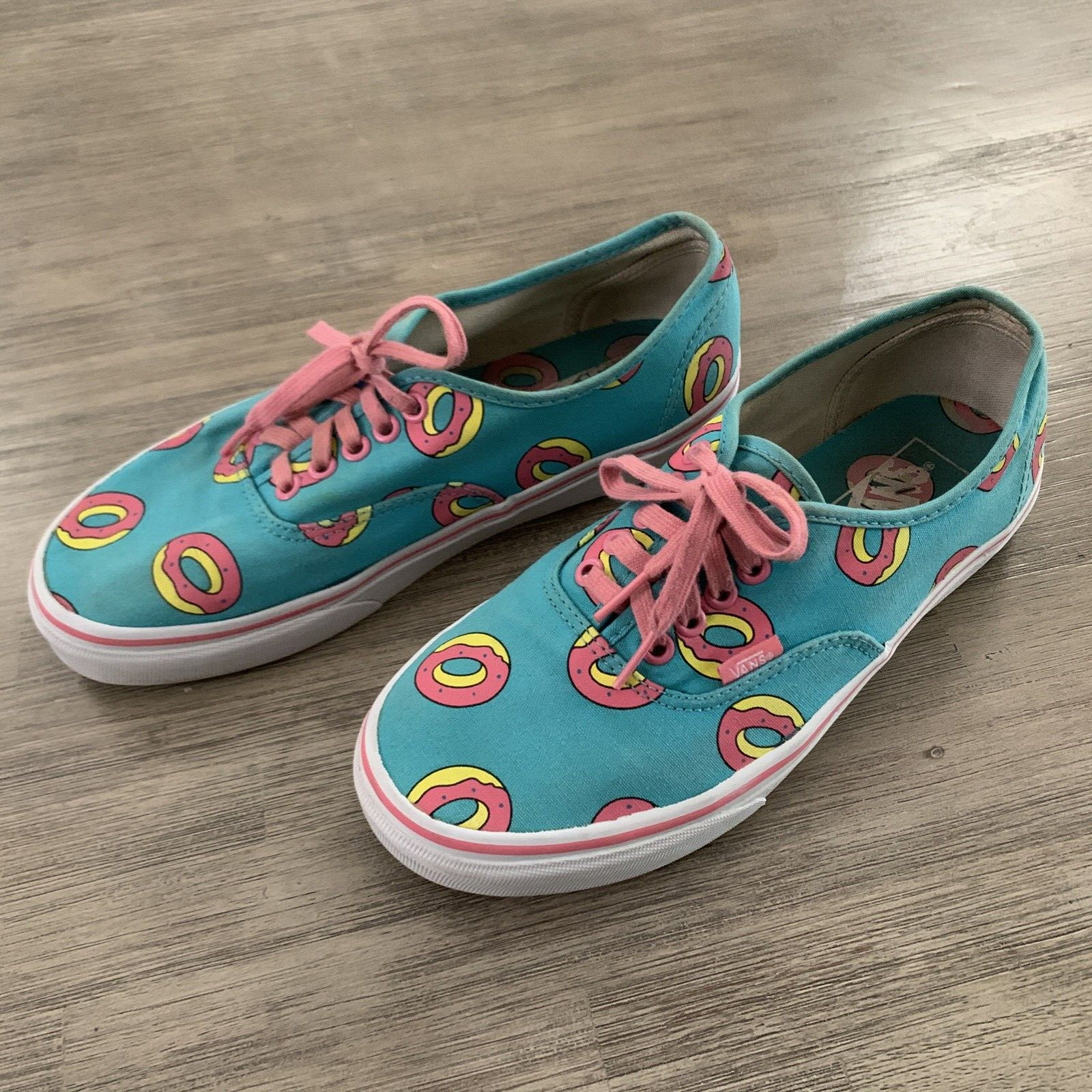 Very Rare VANS x Odd Future Scuba Teal Blue Donut Sho… - Gem
