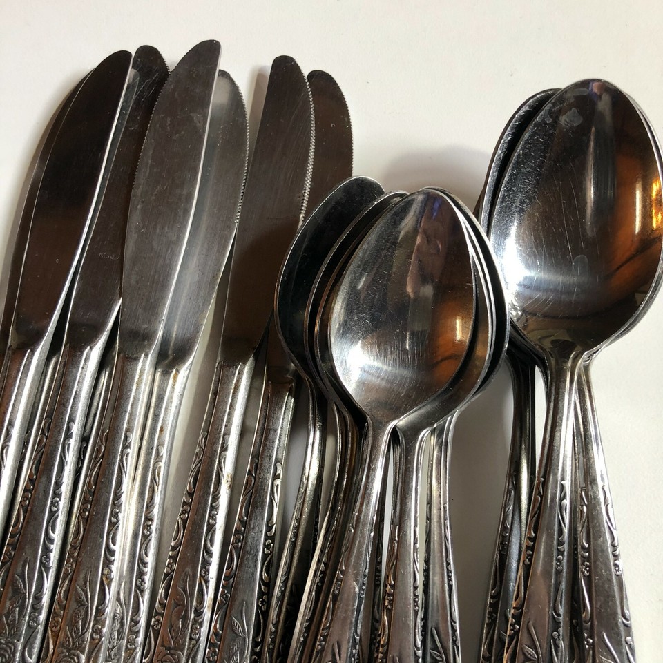 Interpur Stainless Flatware Lots - CHOICE of Pattern Lot | eBay