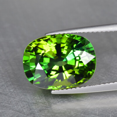 7.98Ct DOUBLE TONE COLOR 100% NATURAL ELBAITE TOURMALINE GEMSTONE | eBay