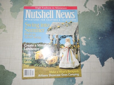 Nutshell News Miniatures for Crafters & Collectors July 1997 issue | eBay