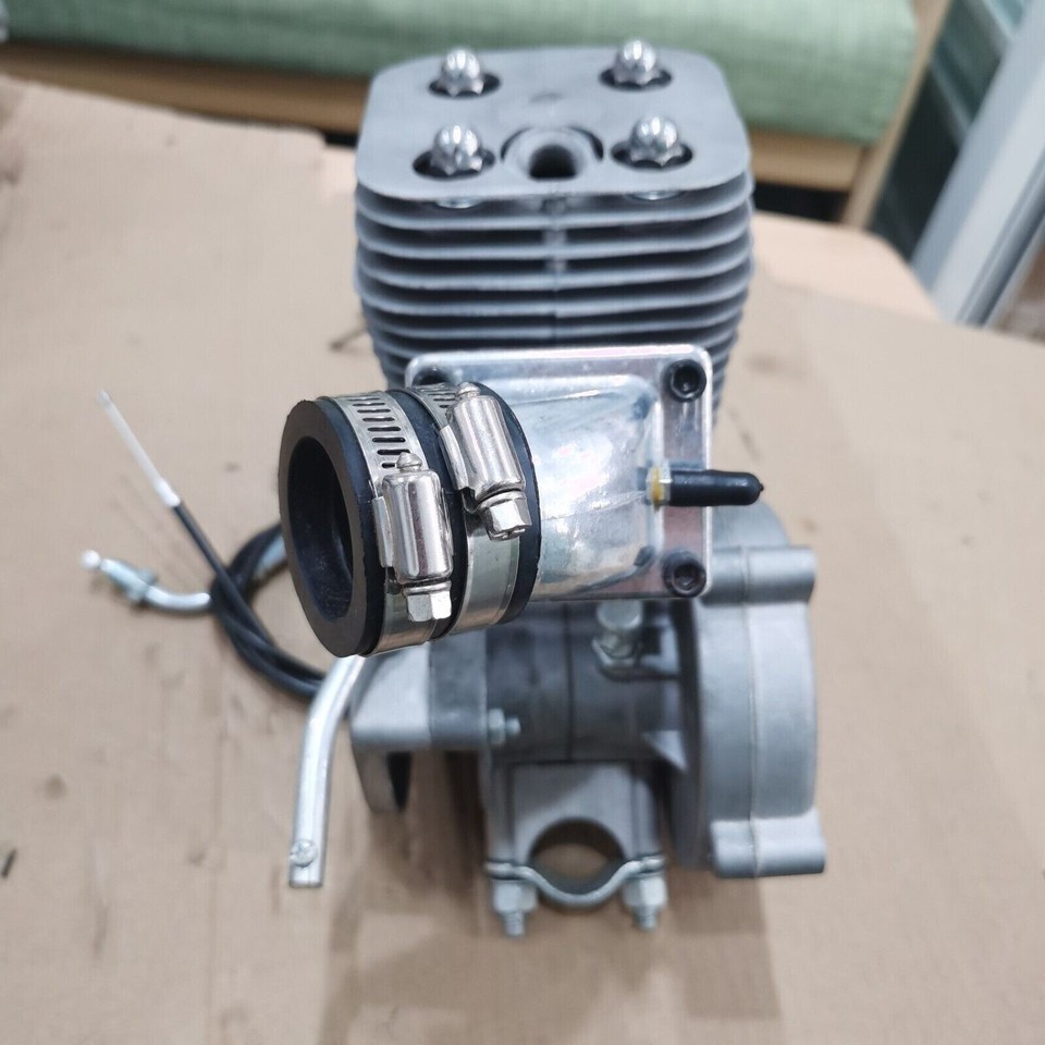 CDH YD100 Engine Motor 50mm & Dio Reed Valve Kit - 2 stroke Gas ...